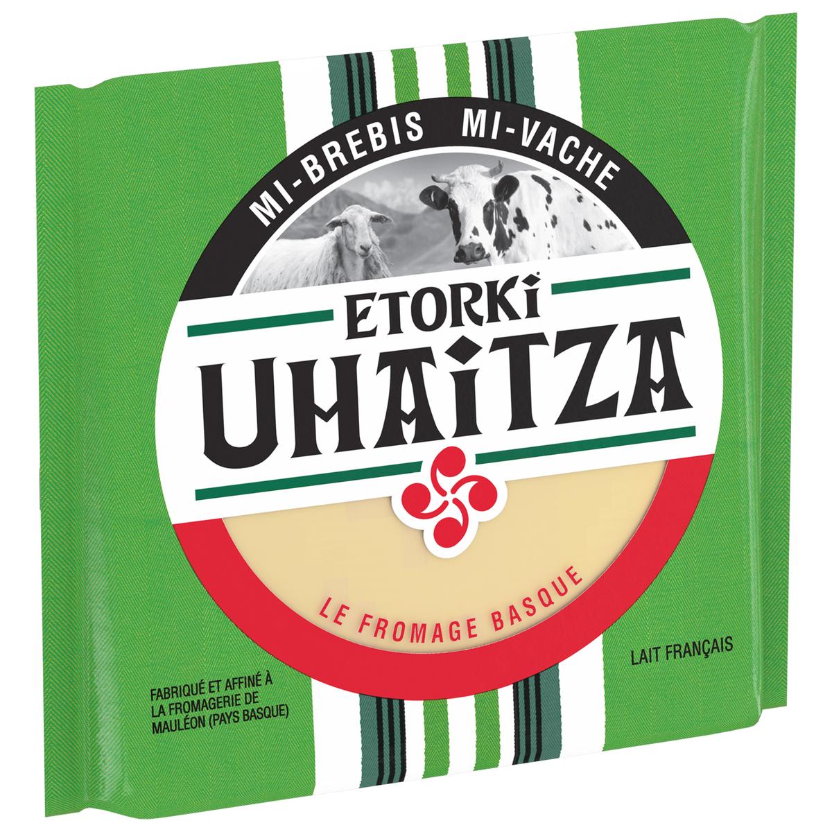 Acheter Etorki Fromage Basque au lait de brebis et de vache, 150g