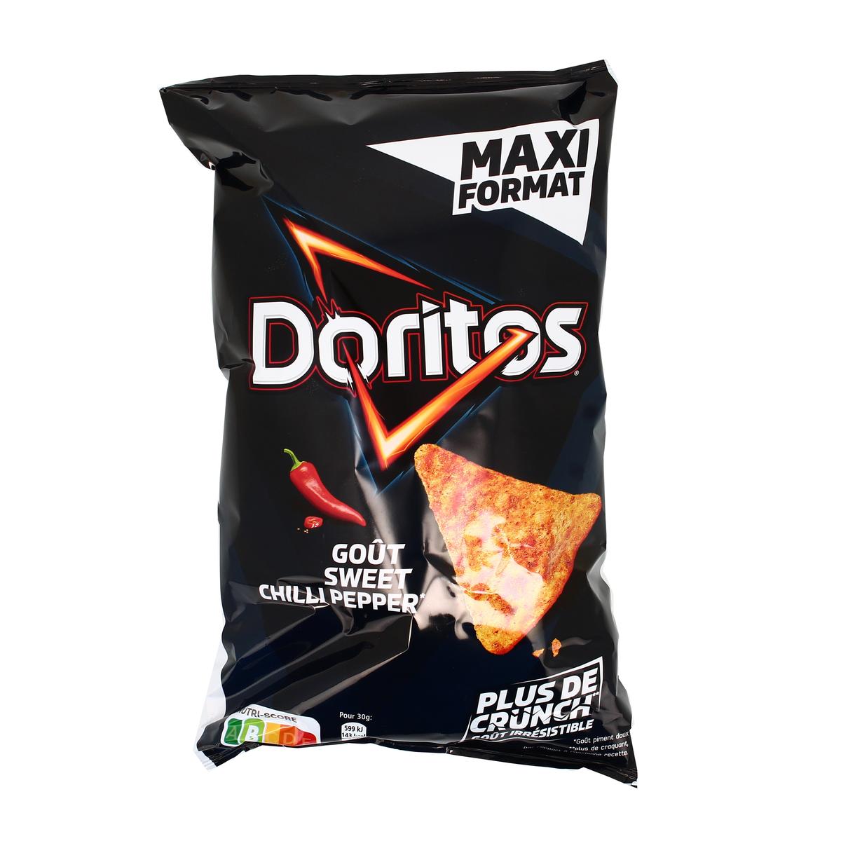 Livraison à domicile Promotion Doritos Gout Chilli Pepper, 250g