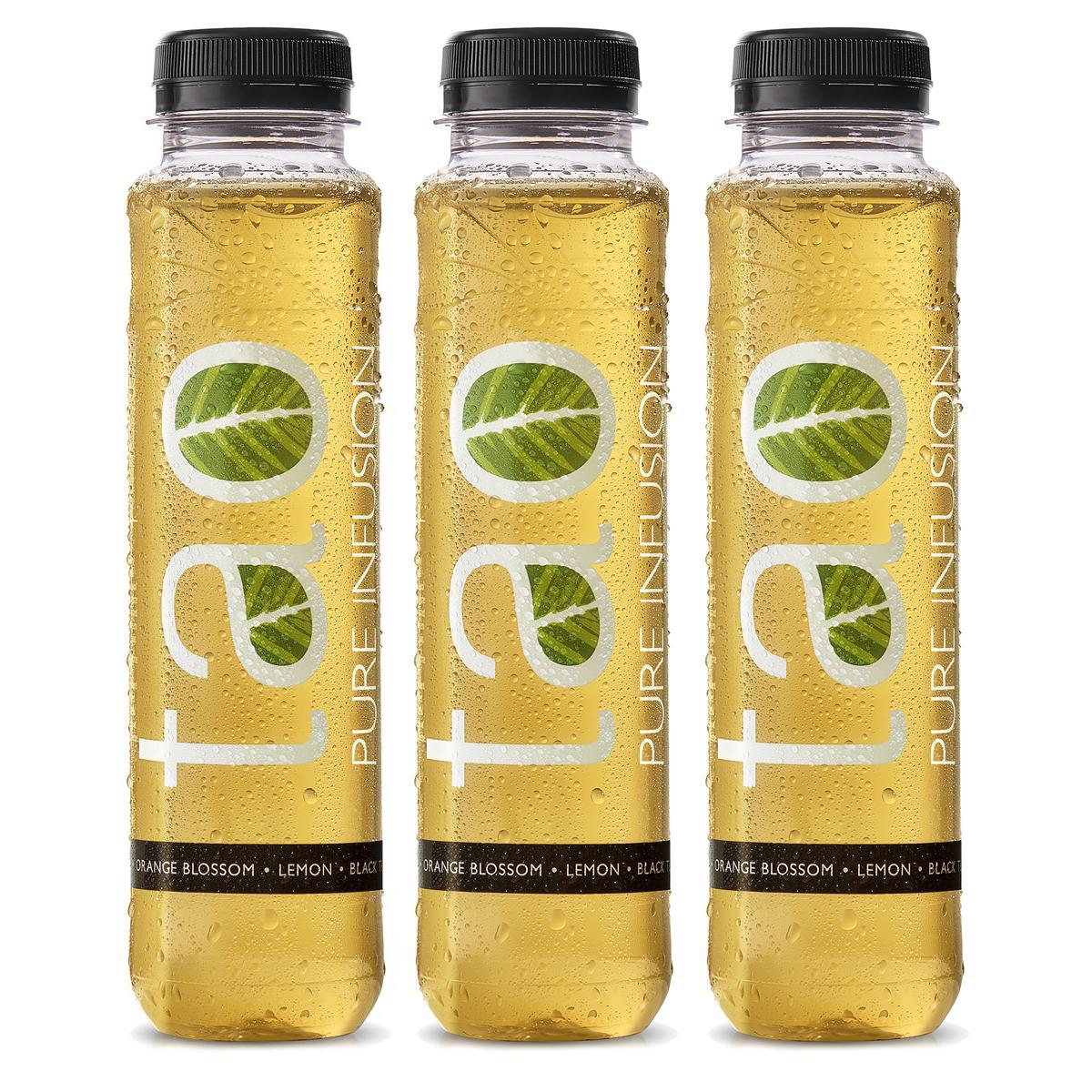 Livraison à domicile Promotion Tao Pure Infusion Thé Noir, Lot de 3x33cl