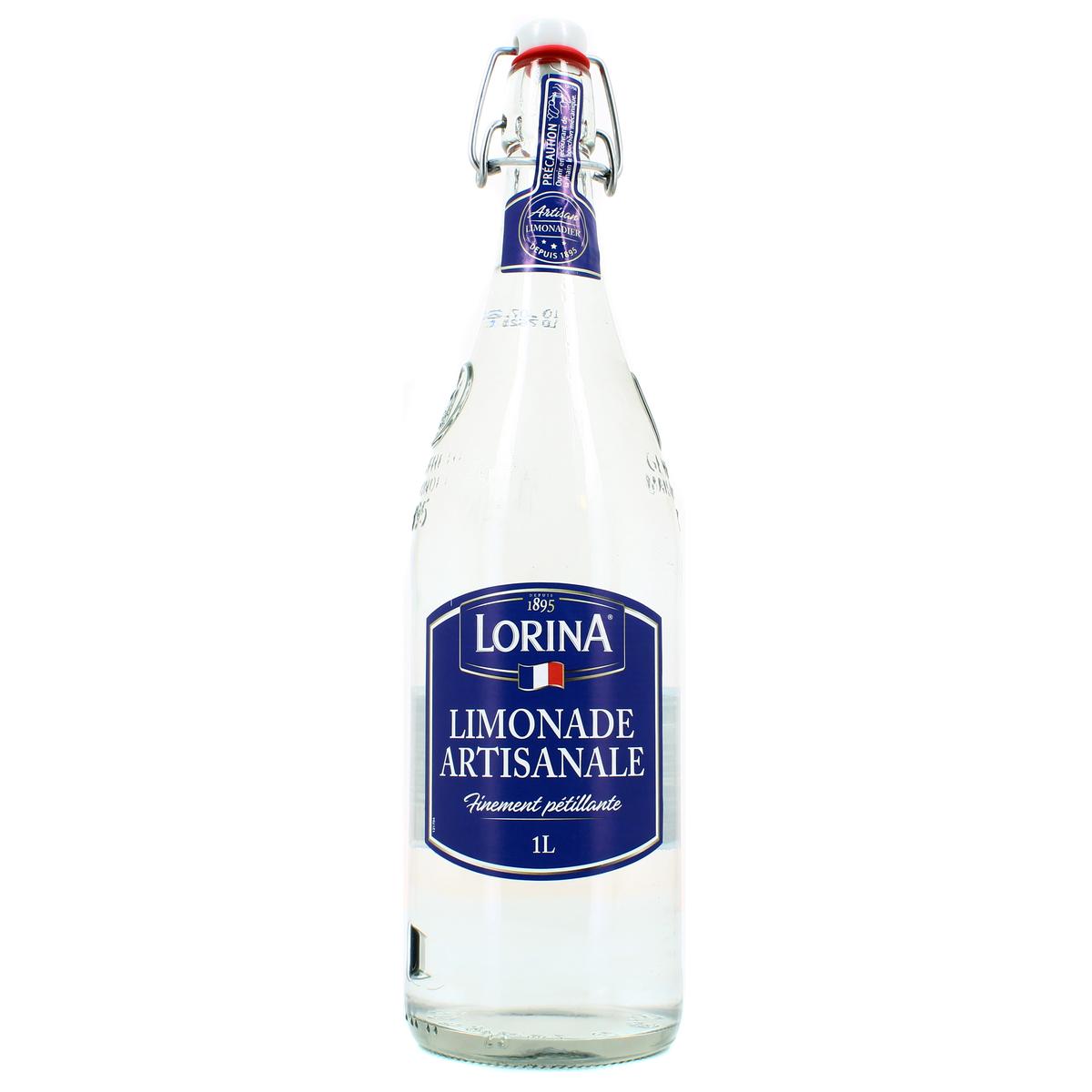 Livraison à domicile Lorina Limonade traditionnelle, 1L