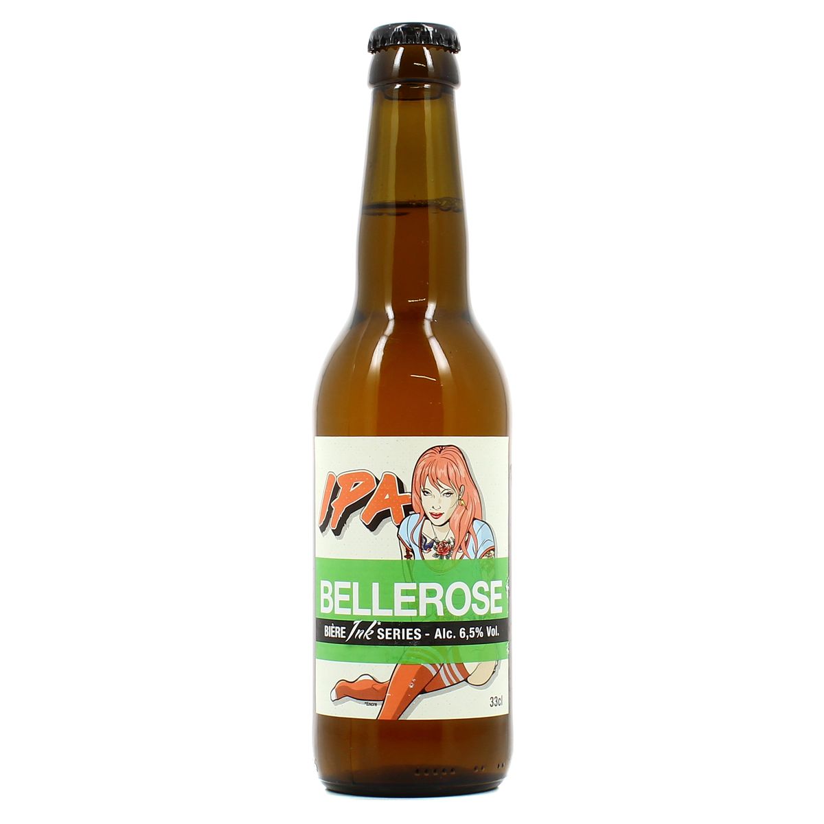 Livraison à domicile Bellerose Bière type IPA 6.5°, 33cl