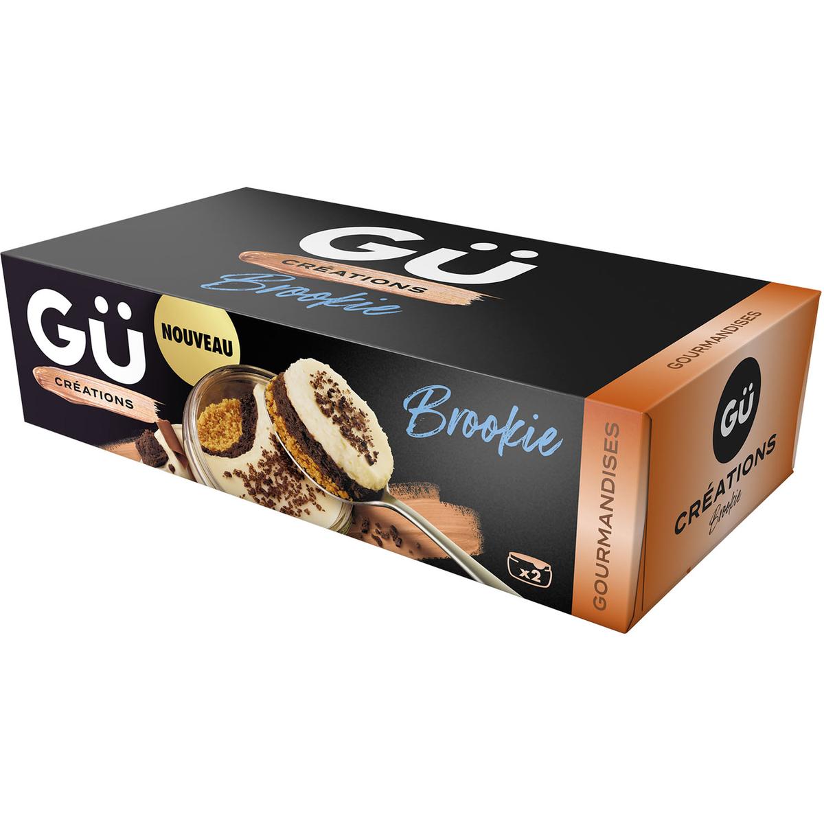 Livraison à domicile GÜ Brookie, 2x80g
