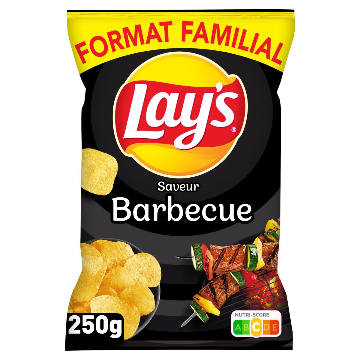 Livraison Domicile Promotion Lays Chips Saveur Barbecue 250g
