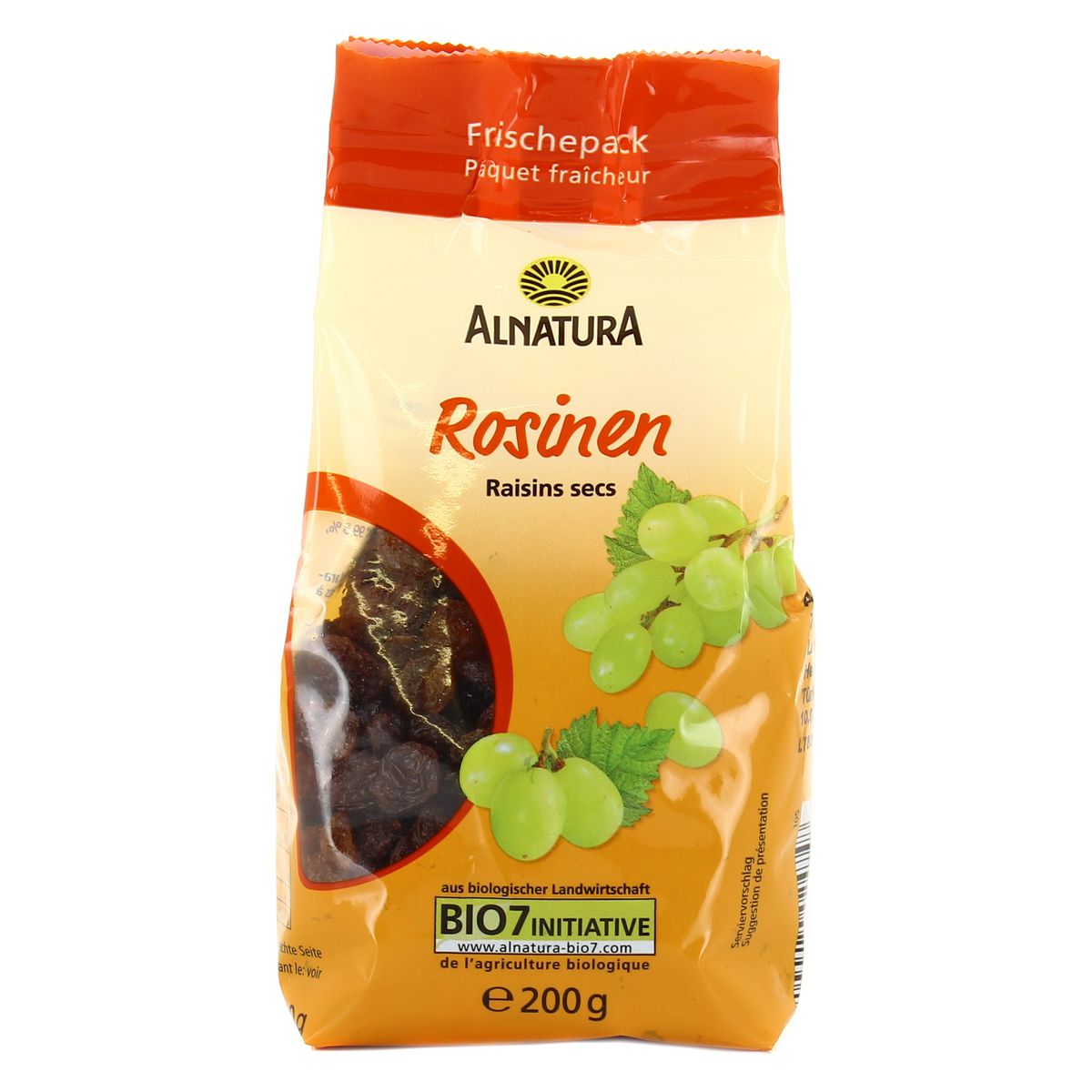 Livraison à domicile Alnatura Raisins secs bio, 200g