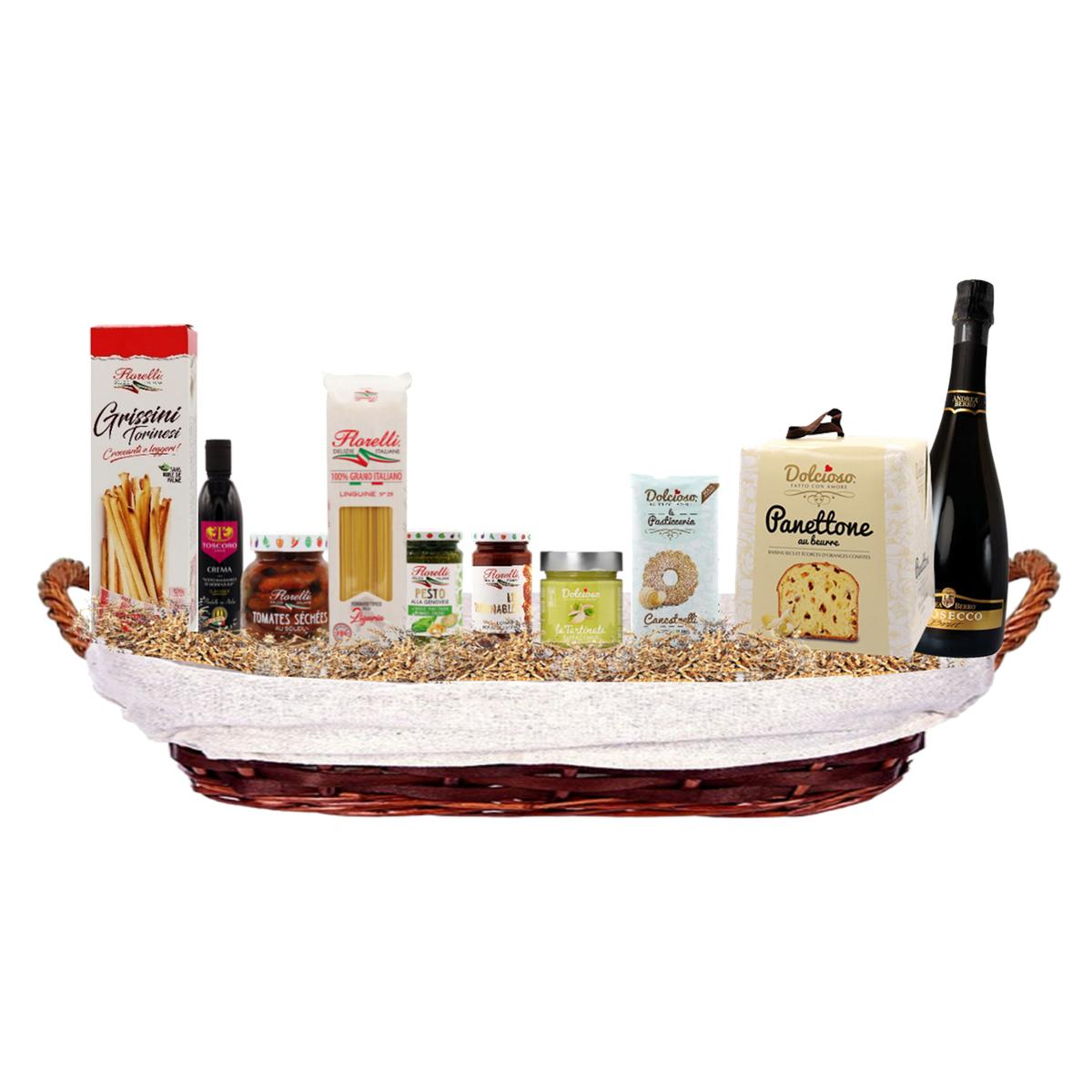 Achat / Vente Florelli Panier Festif Roma Grand Modèle, 10 produits