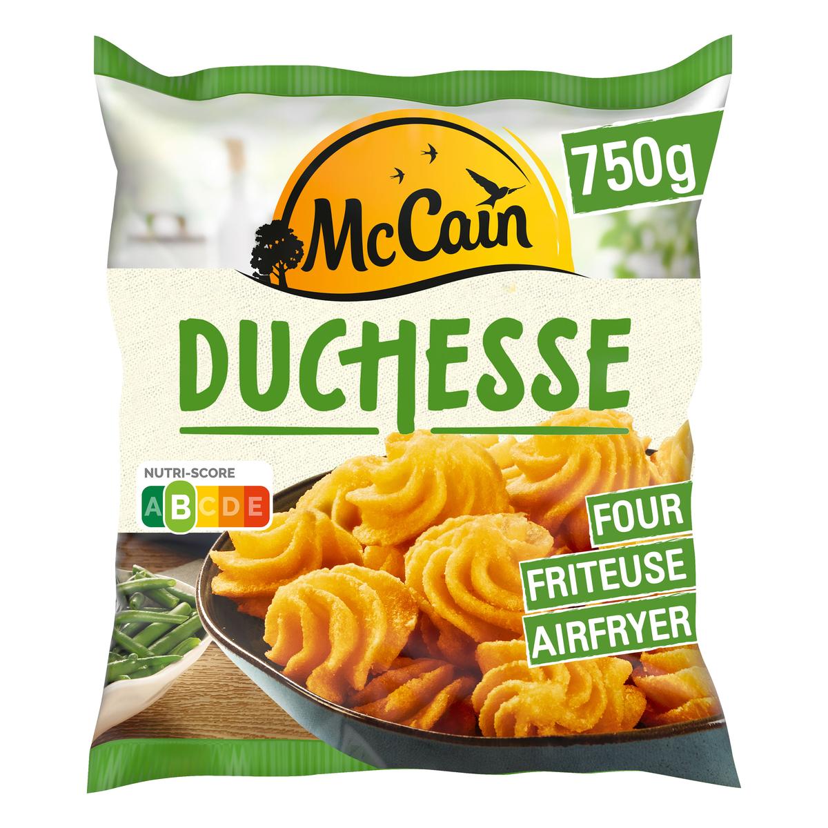 Livraison à domicile McCain Duchesse, Sachet de 750g