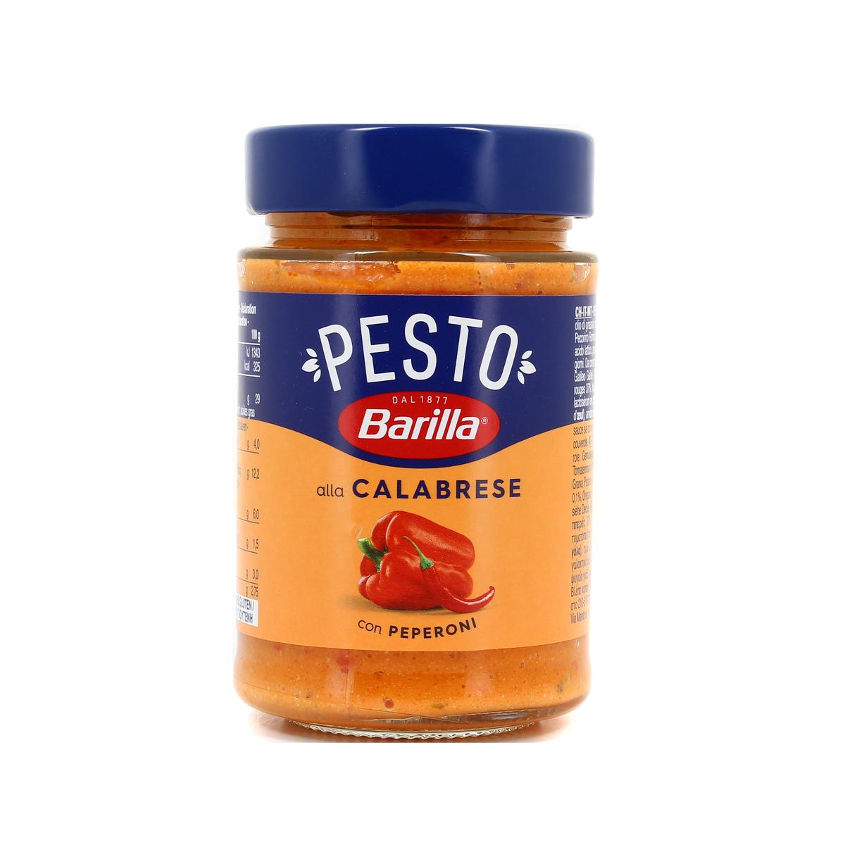 Livraison à domicile Barilla Sauce Pesto Calabrese, 190g
