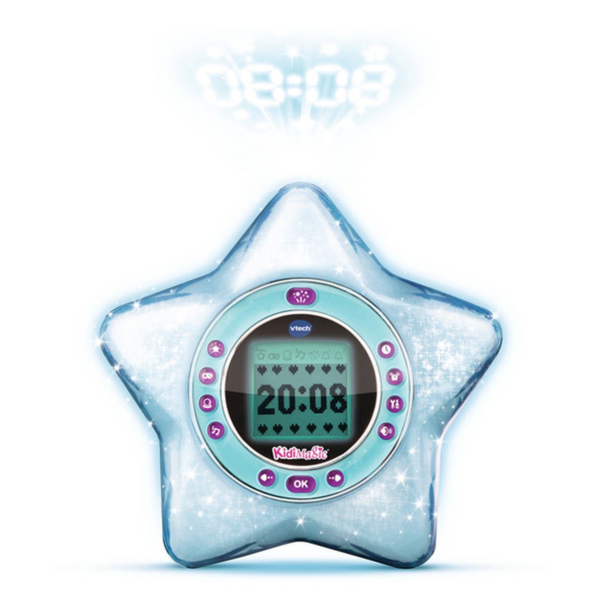 Livraison à domicile Vtech Réveil Kidimagic Starlight Bleu