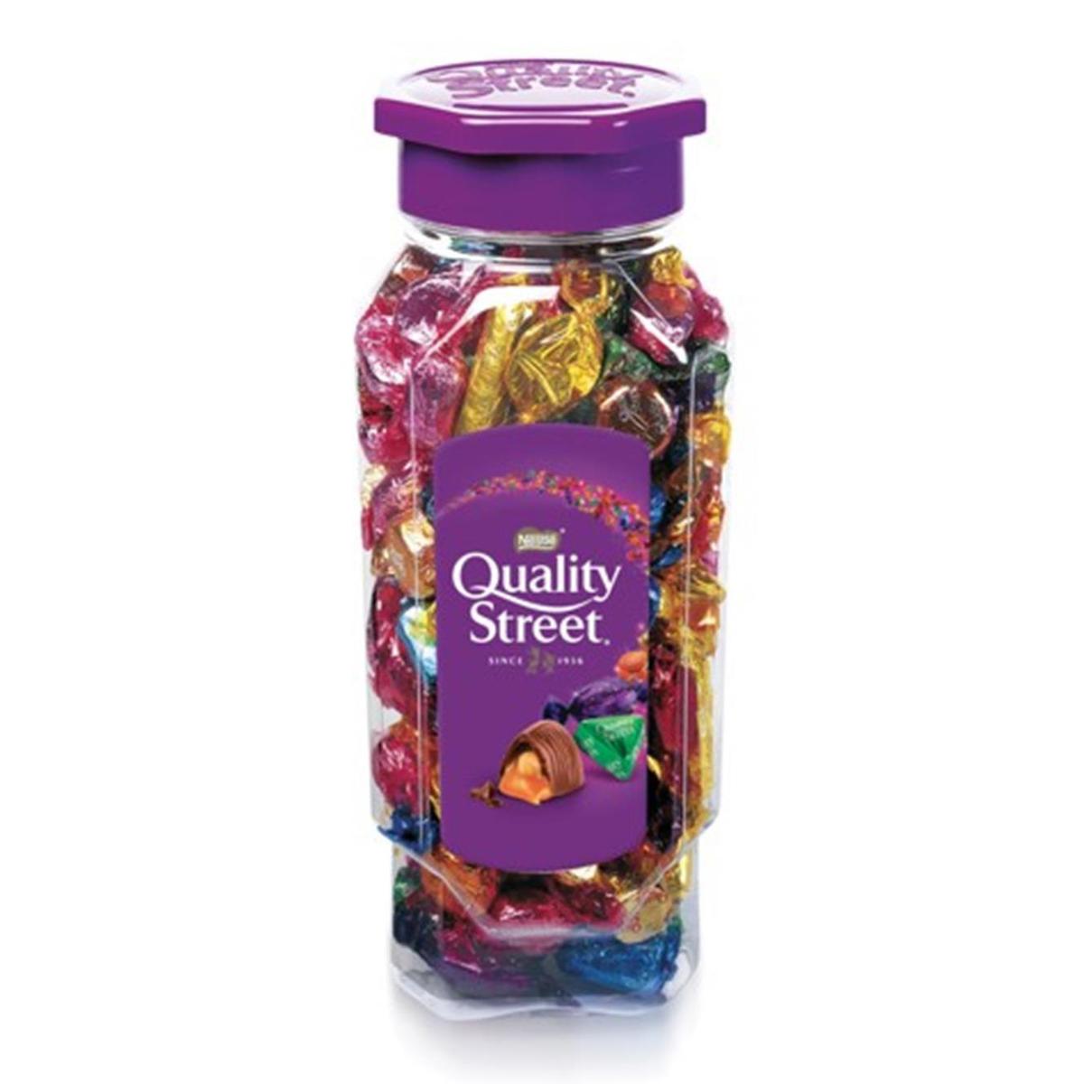 Nestlé Quality street Jarre, 900g : houra.fr