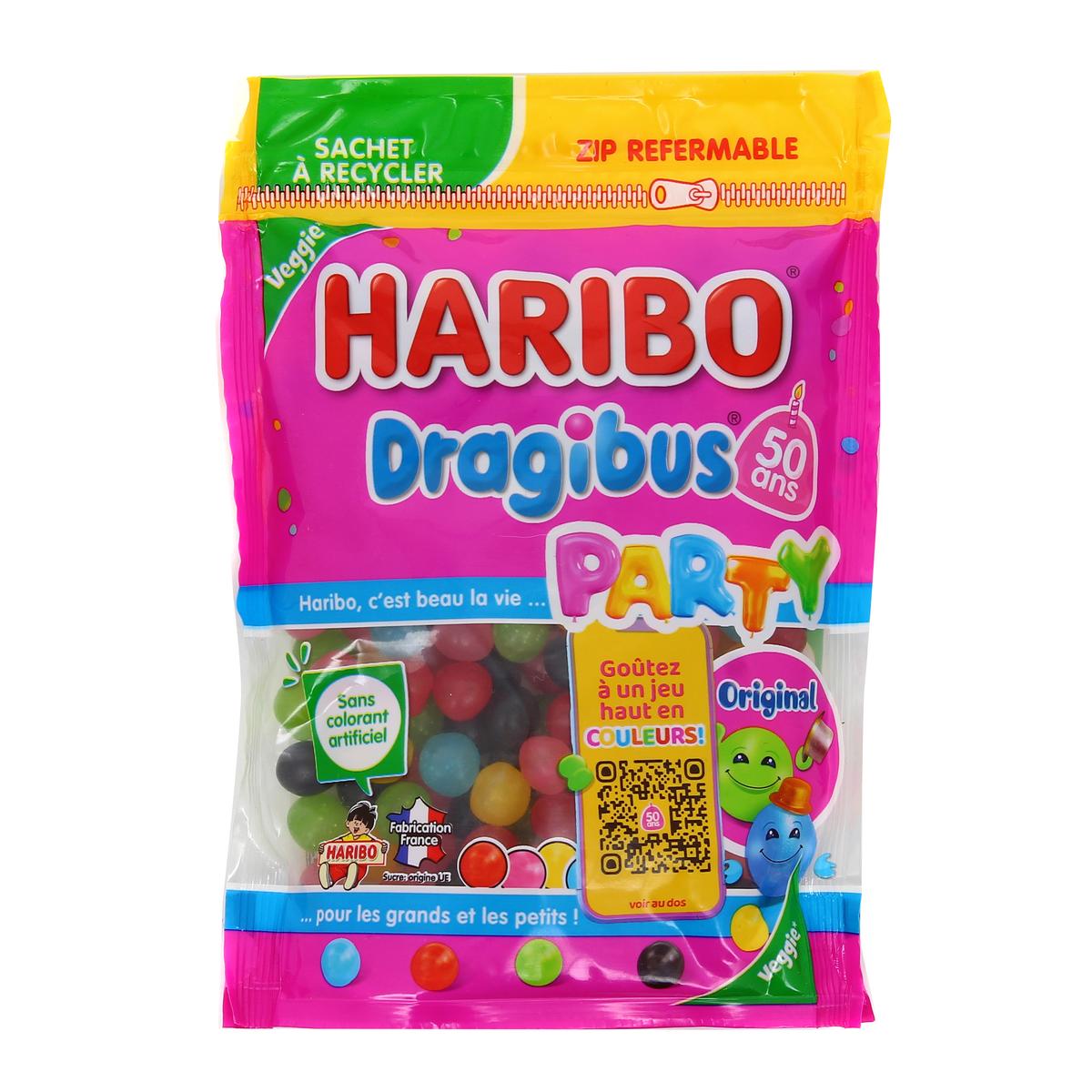 Livraison à domicile Haribo Dragibus Doypack, 220g
