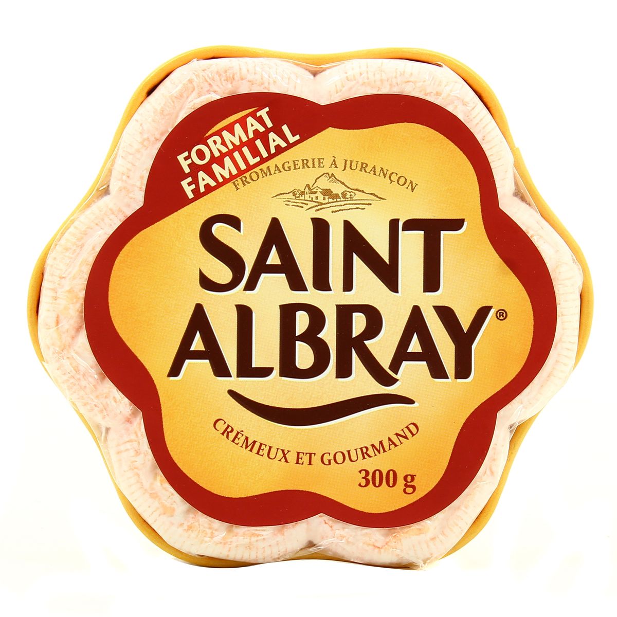 Livraison à domicile Saint Albray Fromage à pâte molle, 300g