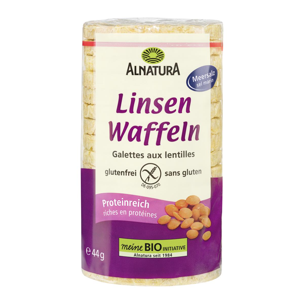Livraison à domicile Alnatura Galette Lentilles Bio, 44g