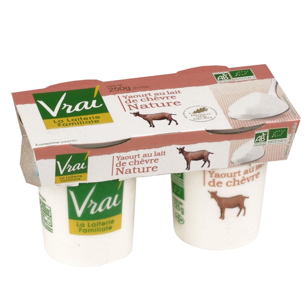 Yaourt chevre bio - Terminology