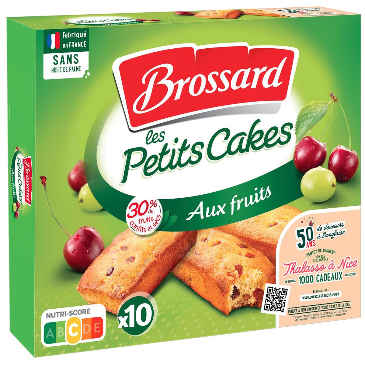 Livraison à domicile Brossard 10 mini-cakes, 300g
