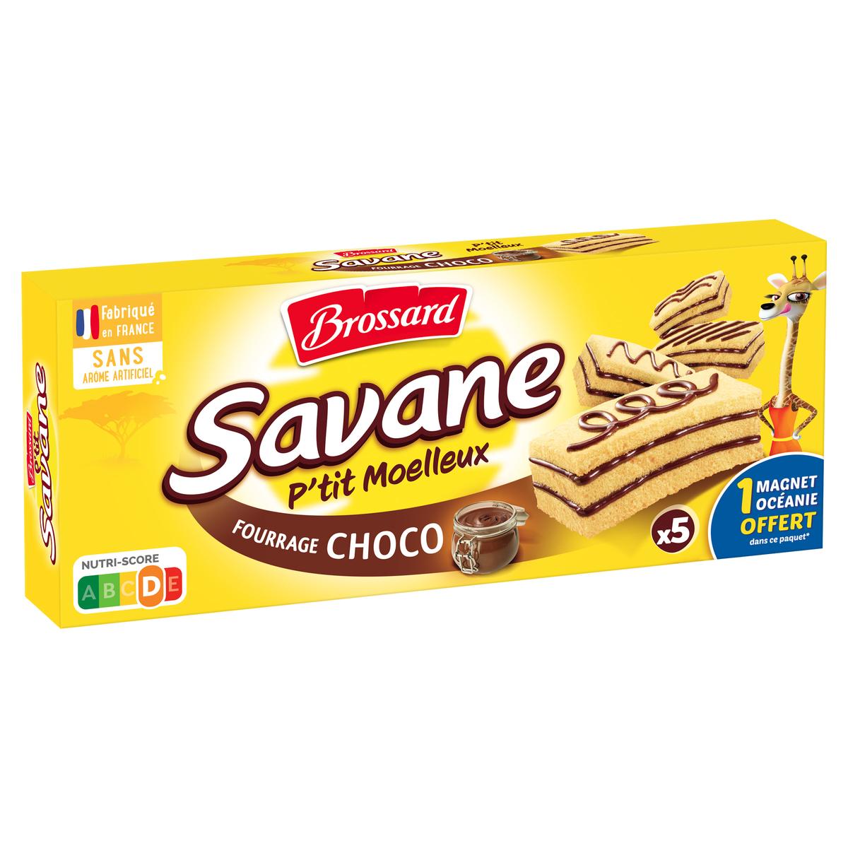 Livraison à domicile Savane Ptit Moelleux Chocolat, 135g