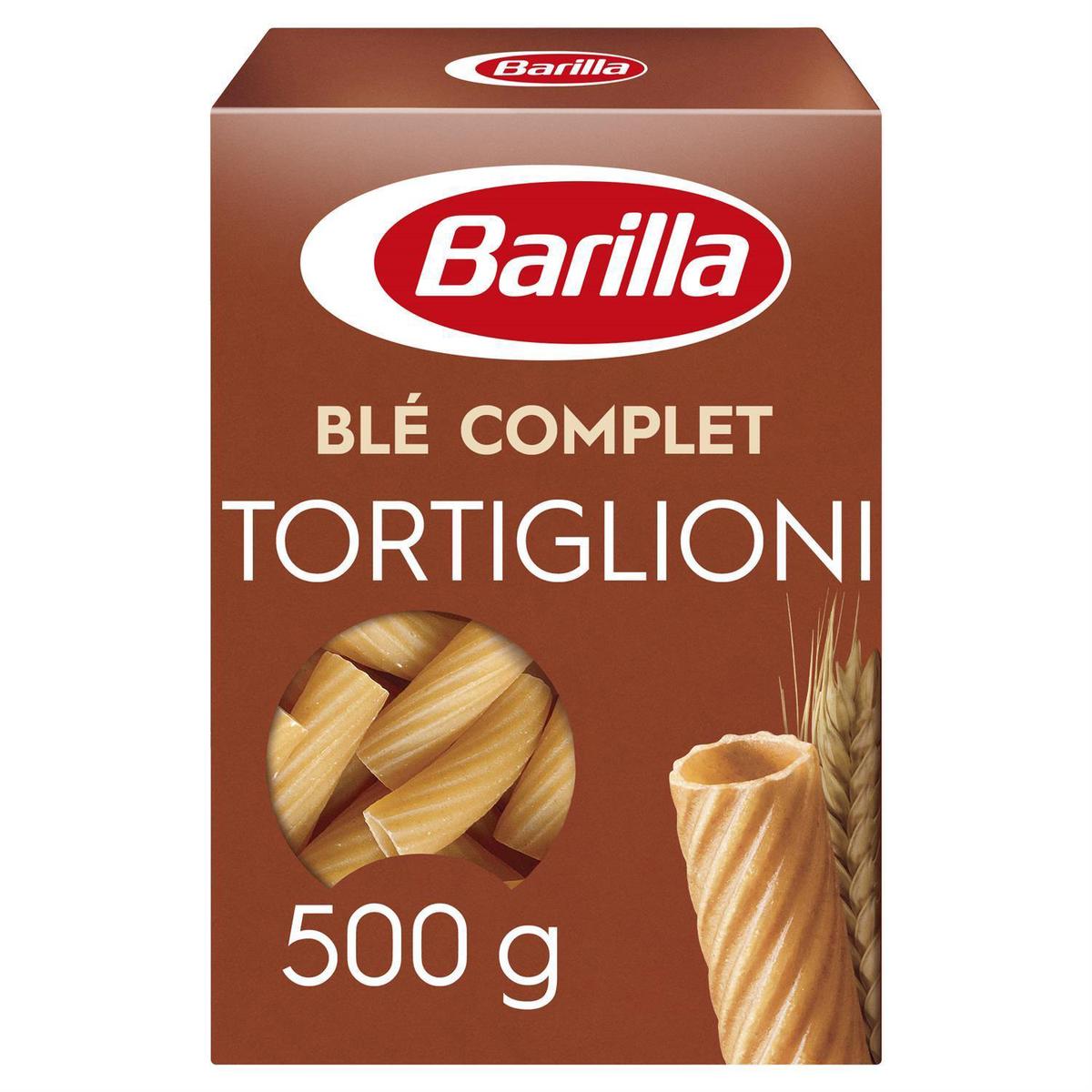 Achat / Vente Barilla Intégrale Pâtes Tortiglioni au Blé Complet, 500g