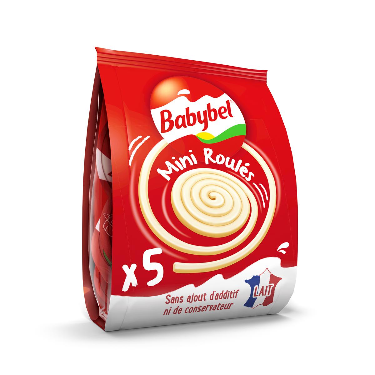 Livraison à domicile Babybel Mini roulé x5, 85g