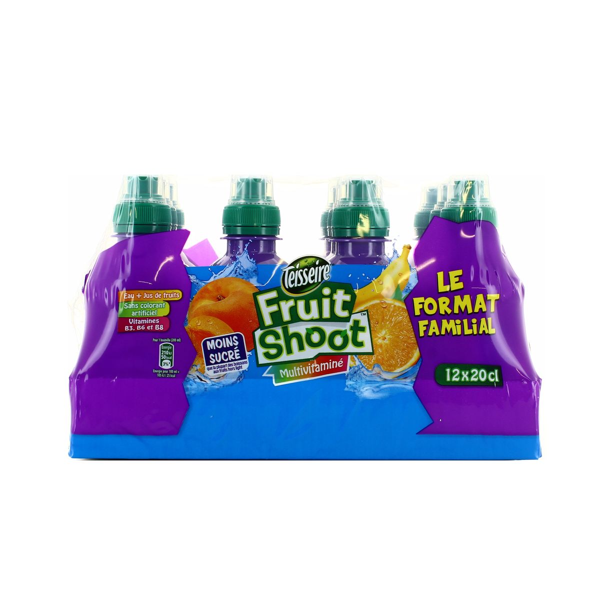 Fruit Shoot Multivitamines, 12x20cl : houra.fr