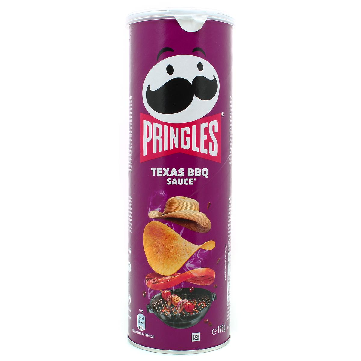 Livraison à domicile Pringles Chips tuiles barbecue, 175g