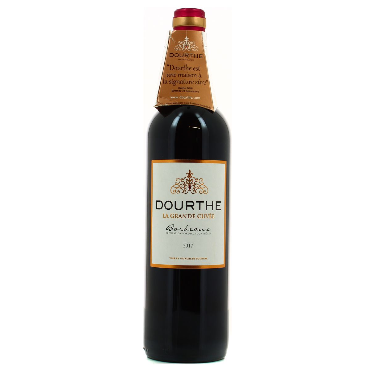 Achat / Vente Bordeaux rouge AOC Maison Dourthe, la grande cuvée, 75cl
