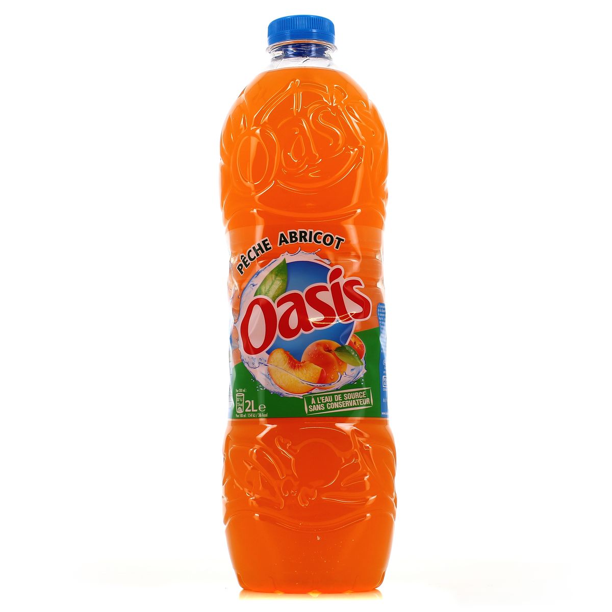 Livraison à domicile Oasis Pêche - abricot, 2L