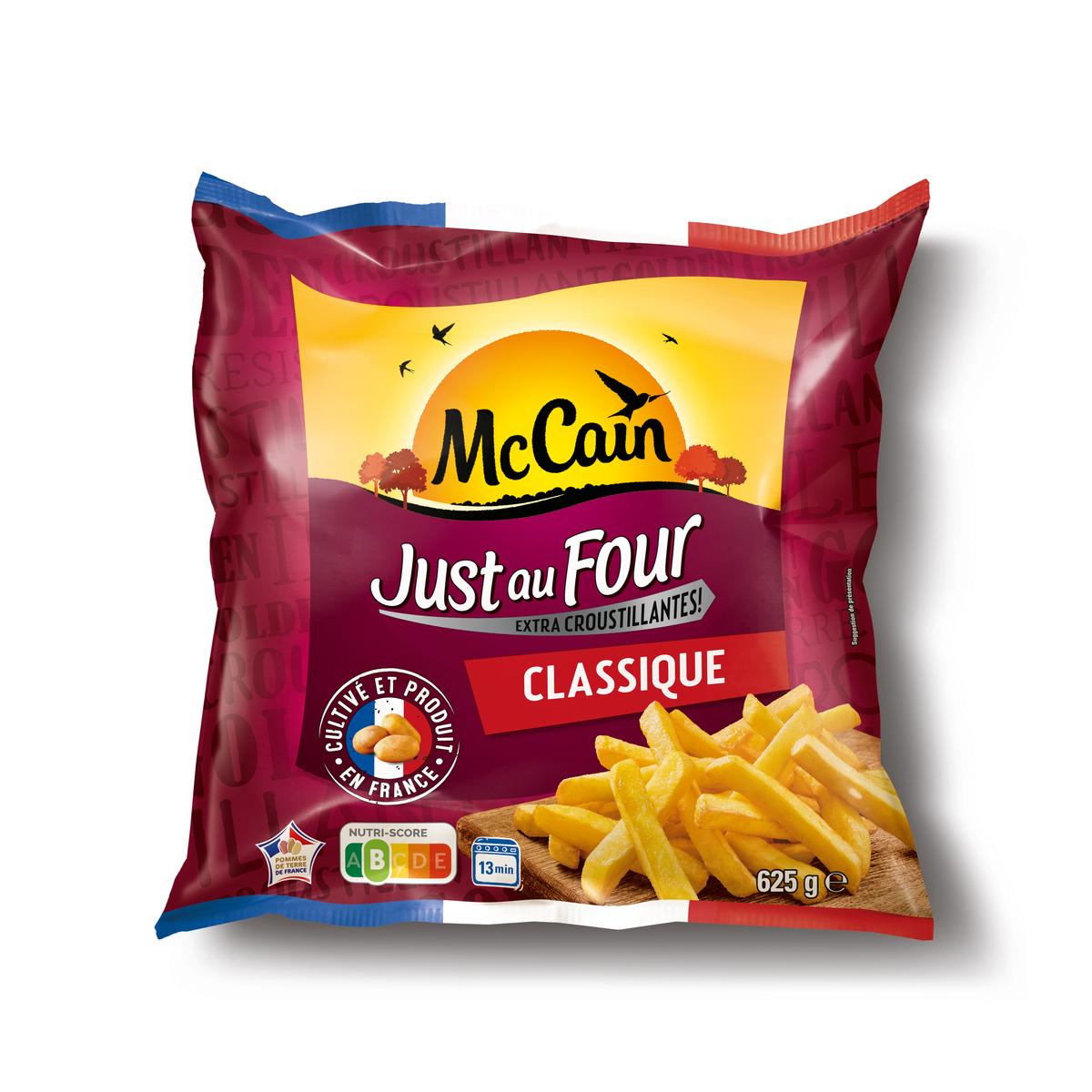 Frites Au Four Mccain Temps Cuisson