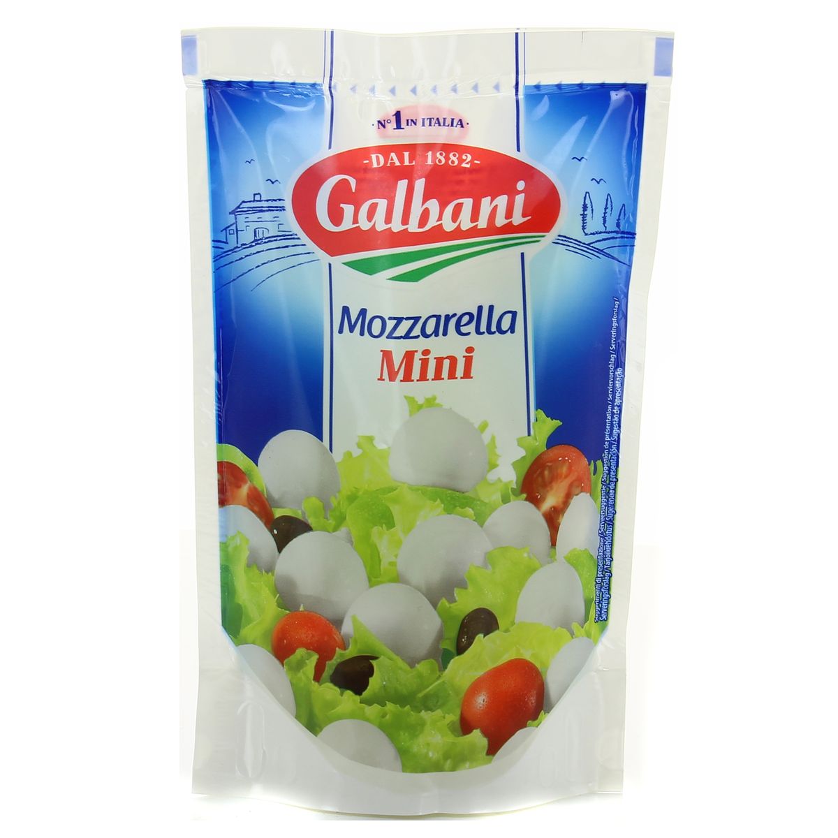 Livraison à domicile Galbani Mozzarella mini Santa Lucia, 150g
