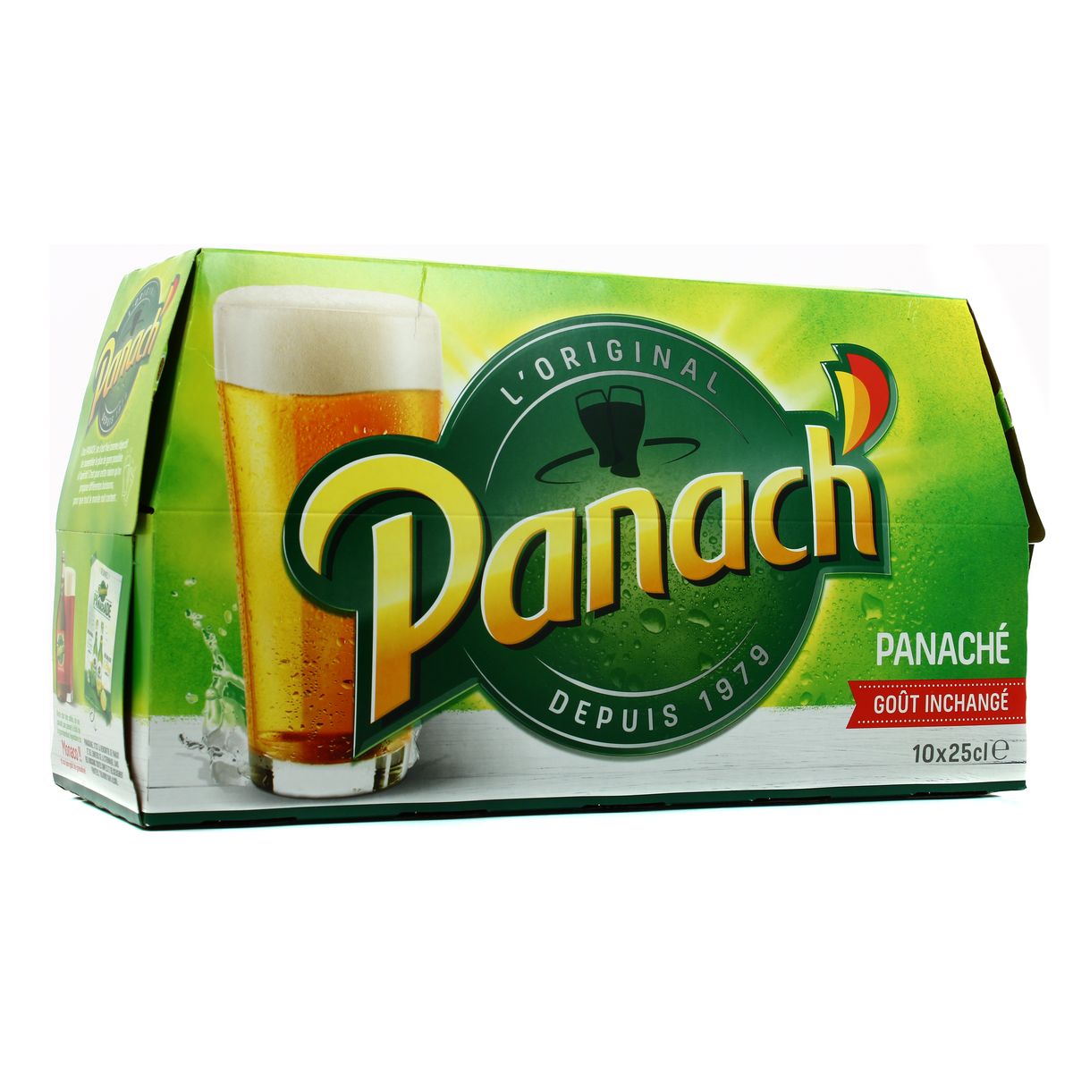 Livraison à domicile Panach' Bière panaché, 10x25cl