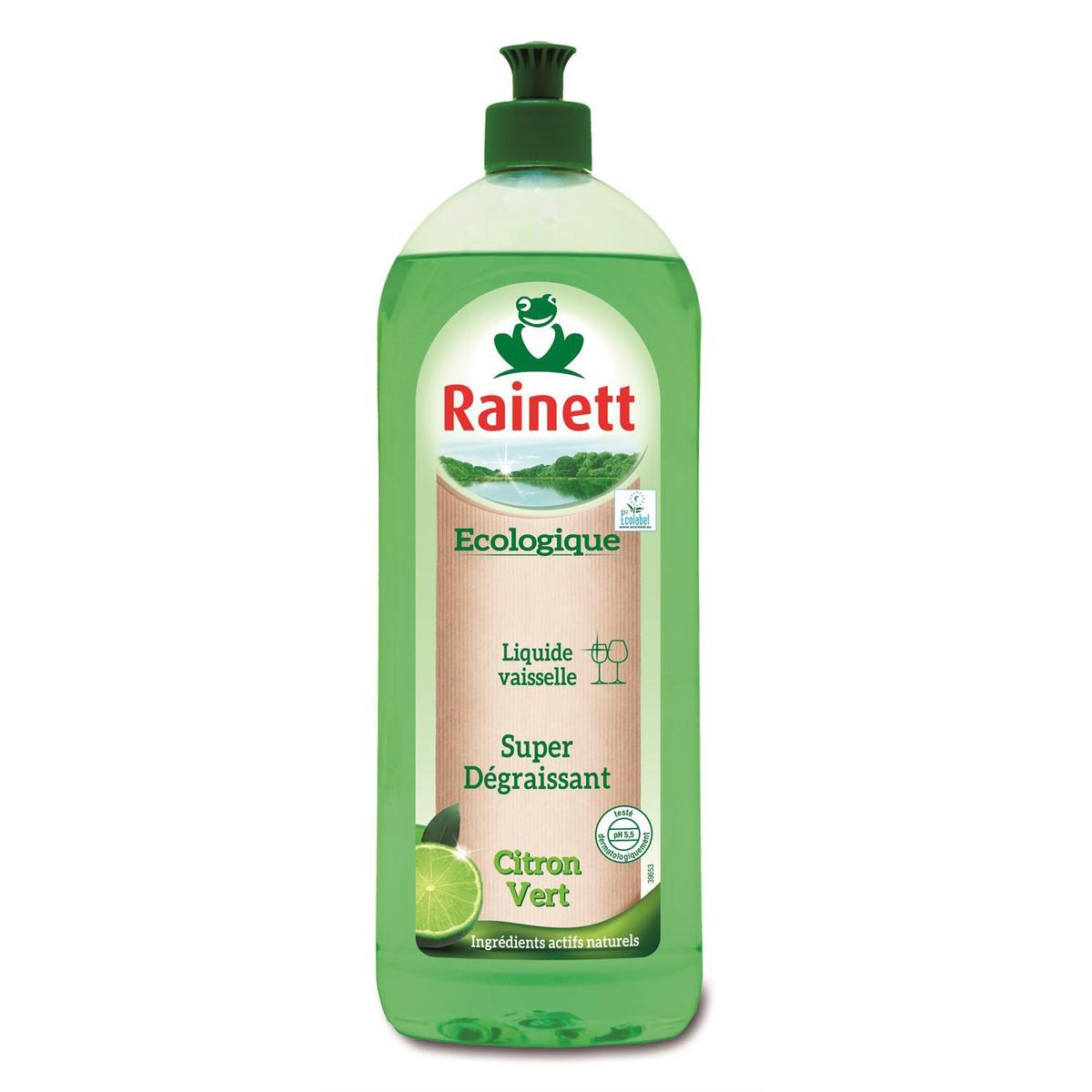 Livraison à domicile Rainett Liquide vaisselle citron vert, 750ml