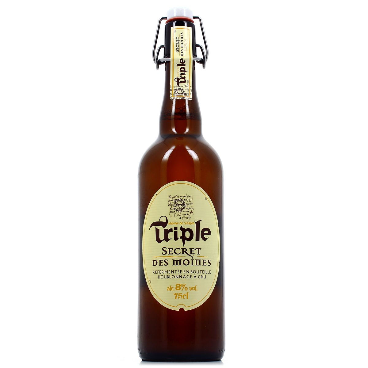 Triple Secret Des Moines Bière blonde 8%, 75cl : houra.fr