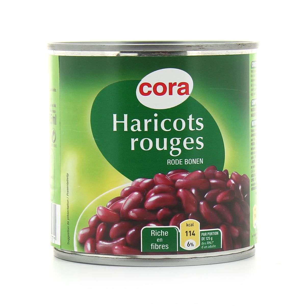 Livraison à domicile Cora Haricots rouges, 250g