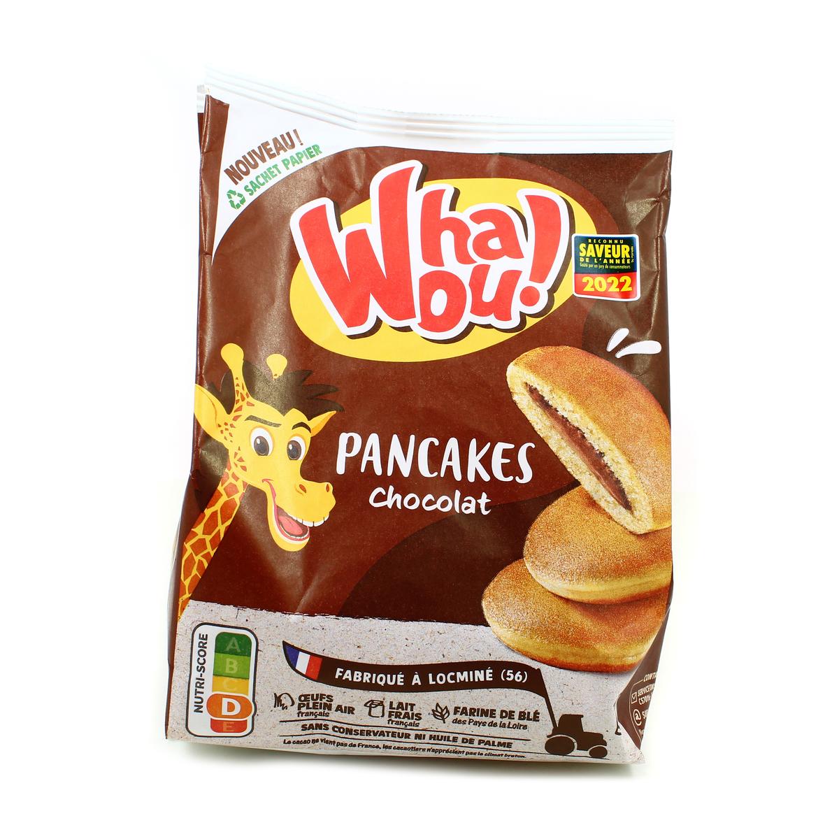 Livraison à domicile Whaou Pancakes chocolat, 259g