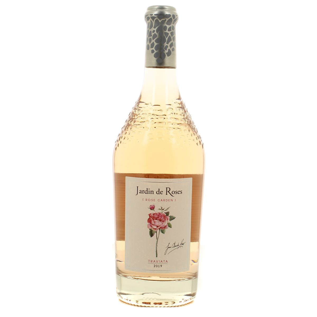 Livraison à domicile Coteaux du Languedoc Jardin de Roses rosé, 75cl