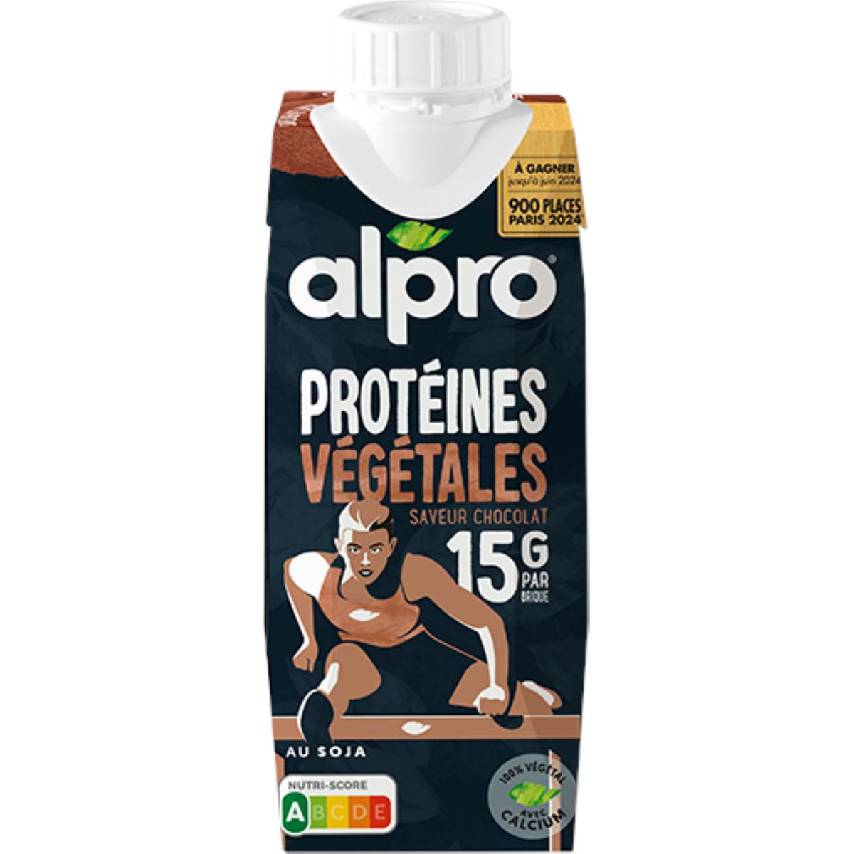 Livraison à domicile Alpro Protéines Végétales Chocolat, 250ml