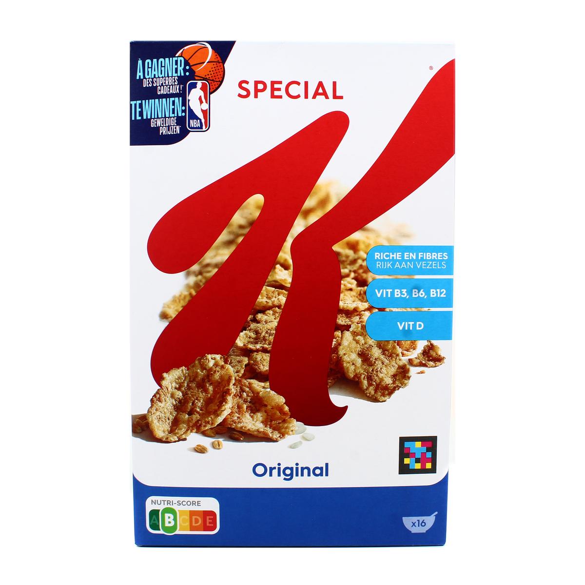 Livraison à domicile Spécial K Céréales Special K Nature, 500g
