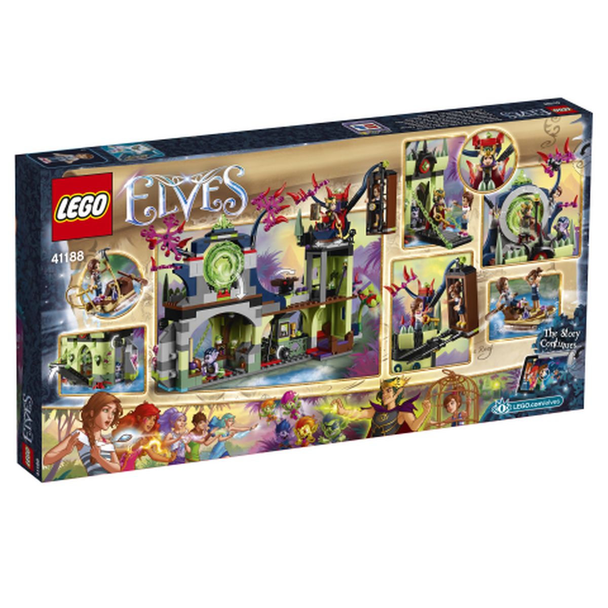 Acheter LEGO® Elves 41188- L'évasion de la forteresse du roi gobelin