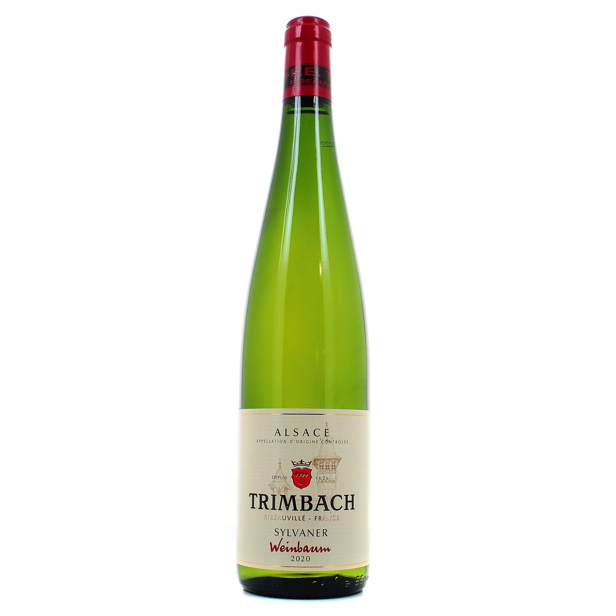 Livraison à domicile Alsace AOP Sylvaner Maison Trimbach, 75cl