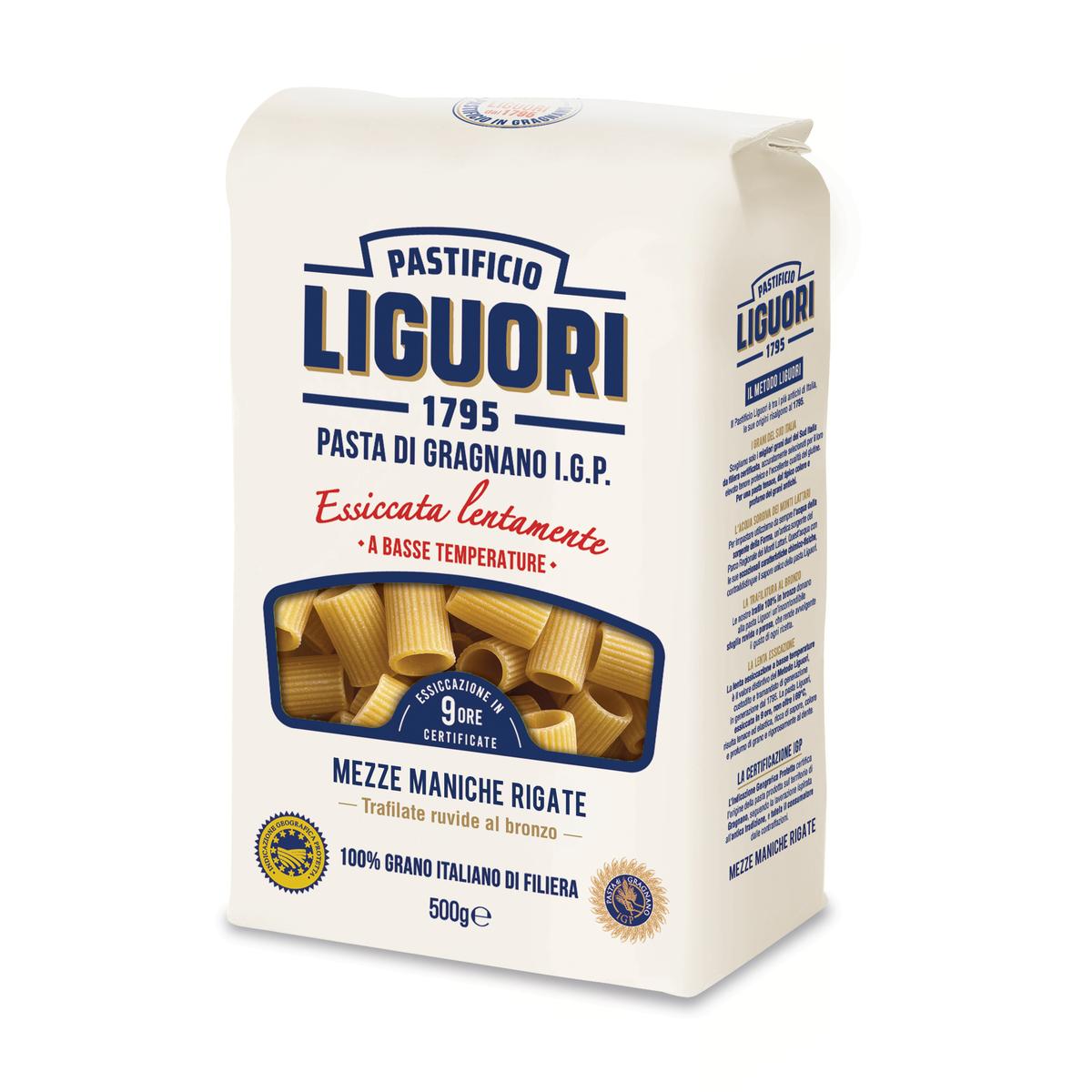 Achat / Vente PASTIFICIO LIGUORI Pâtes Mezzi Rigatoni n°38 IGP, 500g