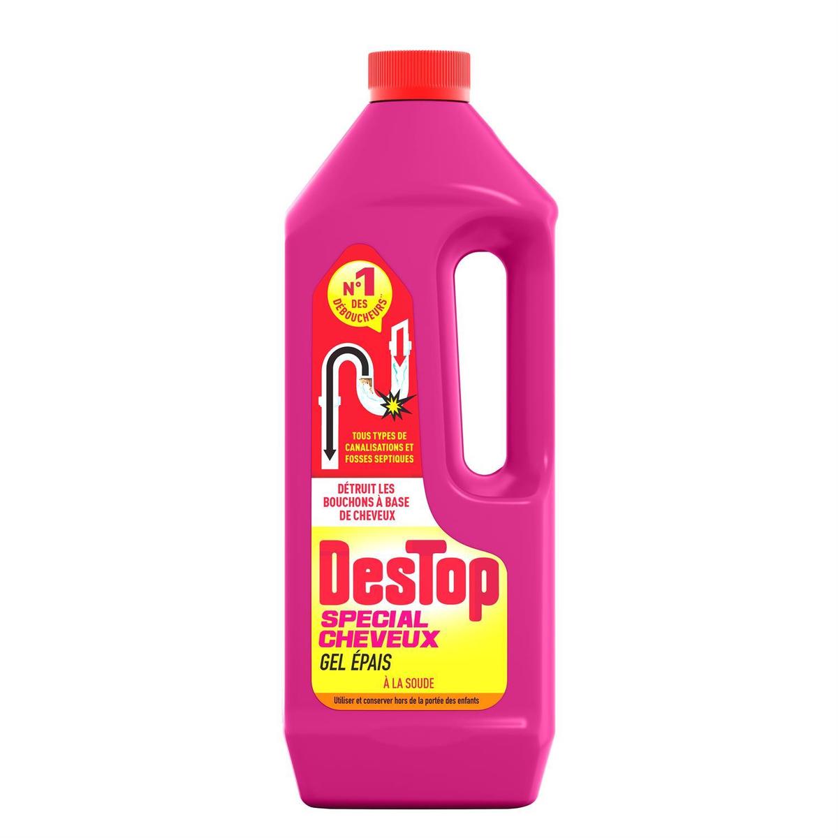 Livraison à domicile Destop Déboucheur spécial cheveux, 1L