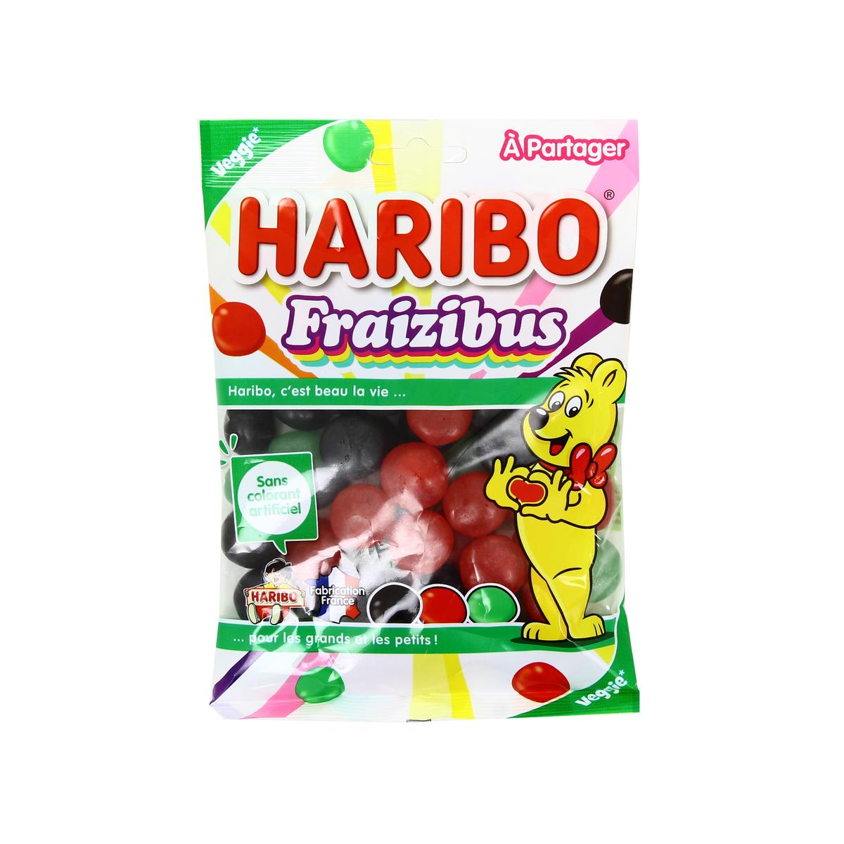 Livraison à domicile Haribo Fraizibus, 220g