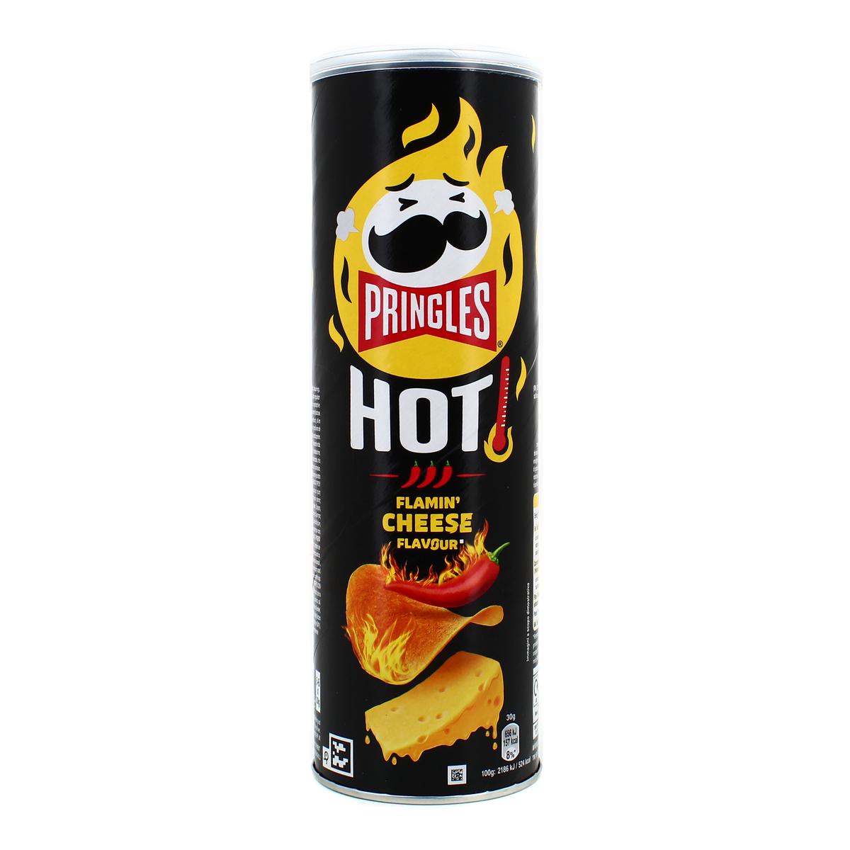 Livraison à domicile Pringles Hot Flamin Chilli Cheese, 160g