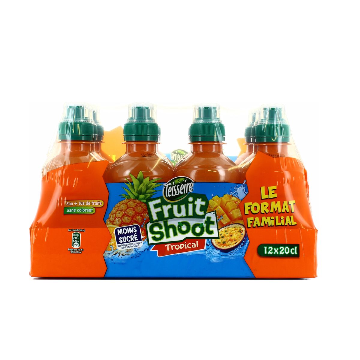 Fruit Shoot Tropical, 12x20cl : houra.fr