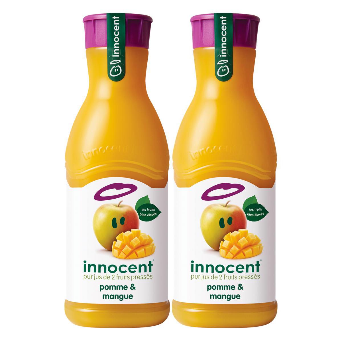 Acheter Promotion innocent Jus de Pommes & Mangues, Lot de 2x900ml