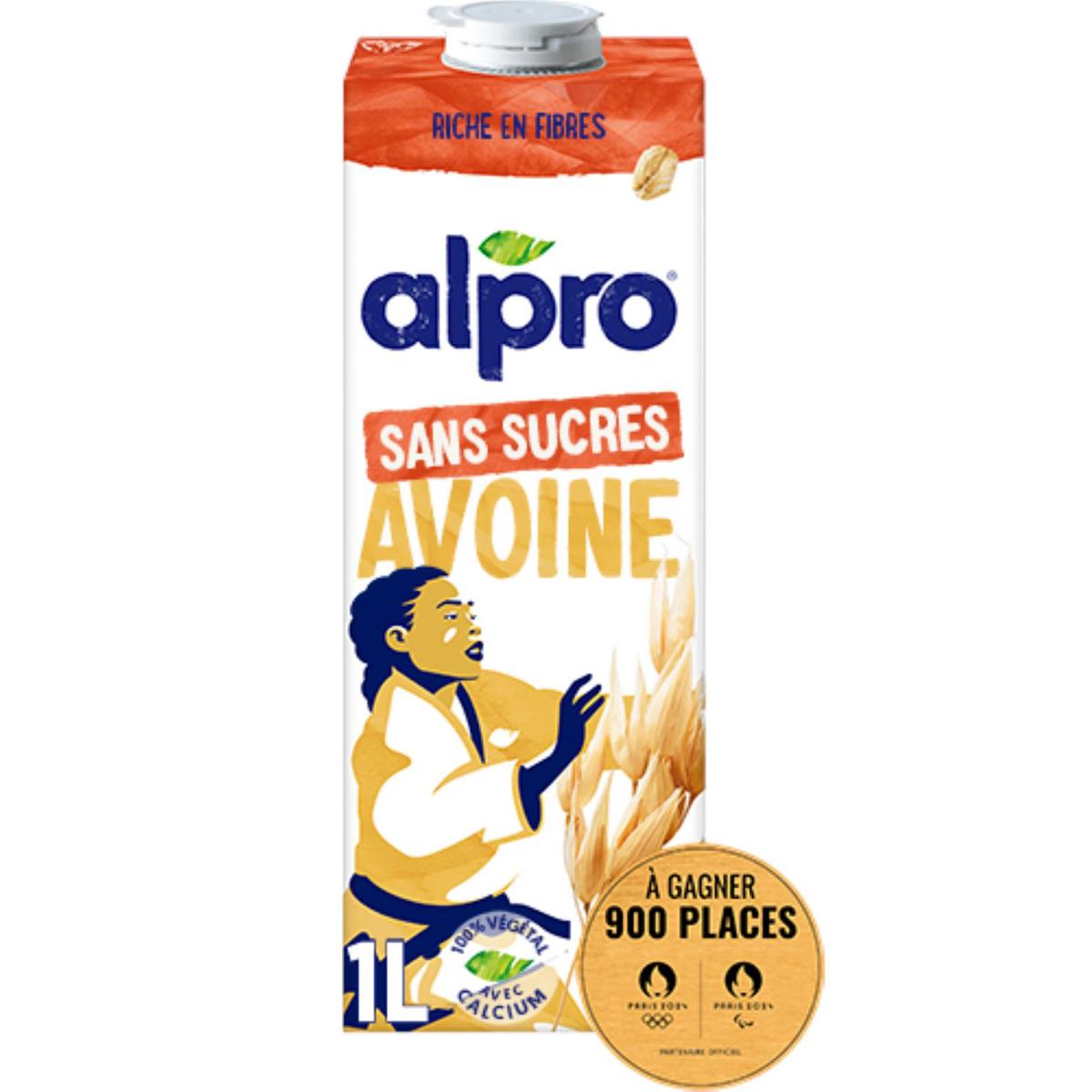 Livraison à domicile Alpro Boisson Avoine Sans sucre ajouté, 1l