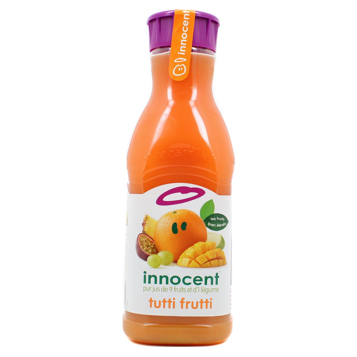 Livraison à domicile innocent Jus Multi Fruits - Tutti Frutti, 900ml