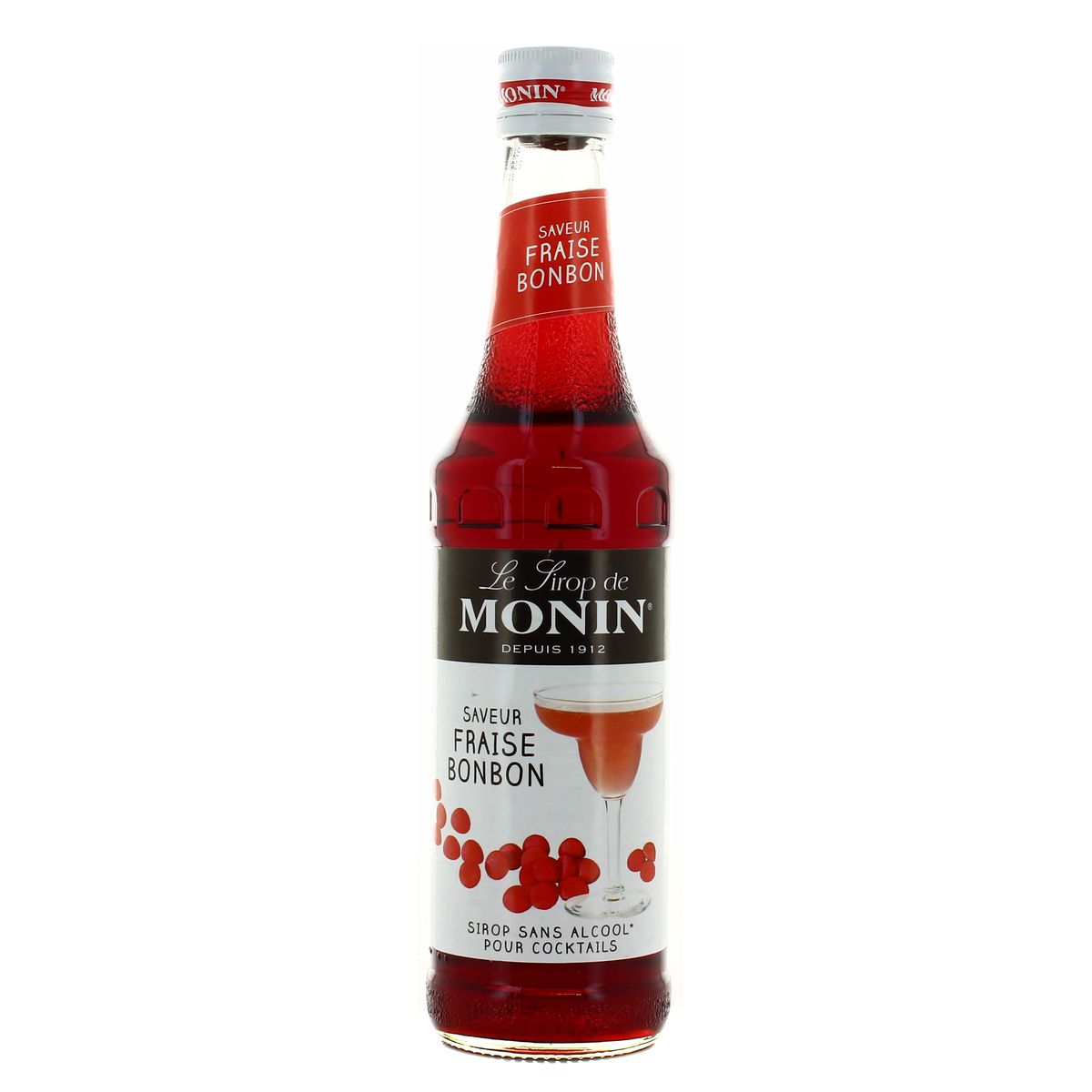 Monin Sirop Gourmet Fraise, 33cl : houra.fr