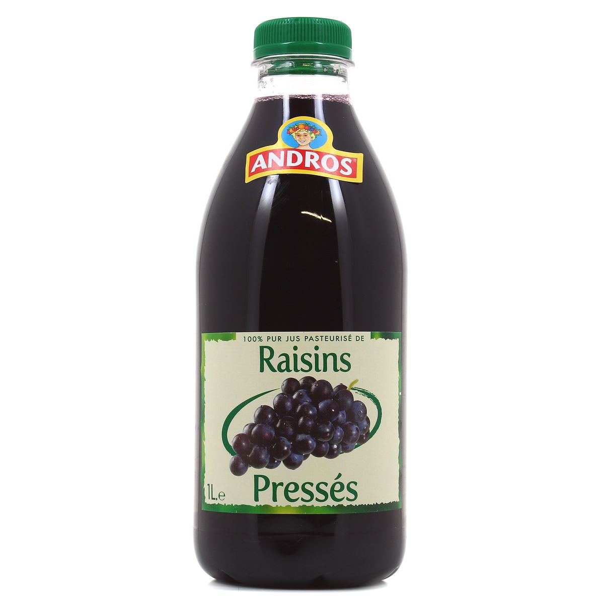 Livraison à domicile Andros Jus de raisins, 1L