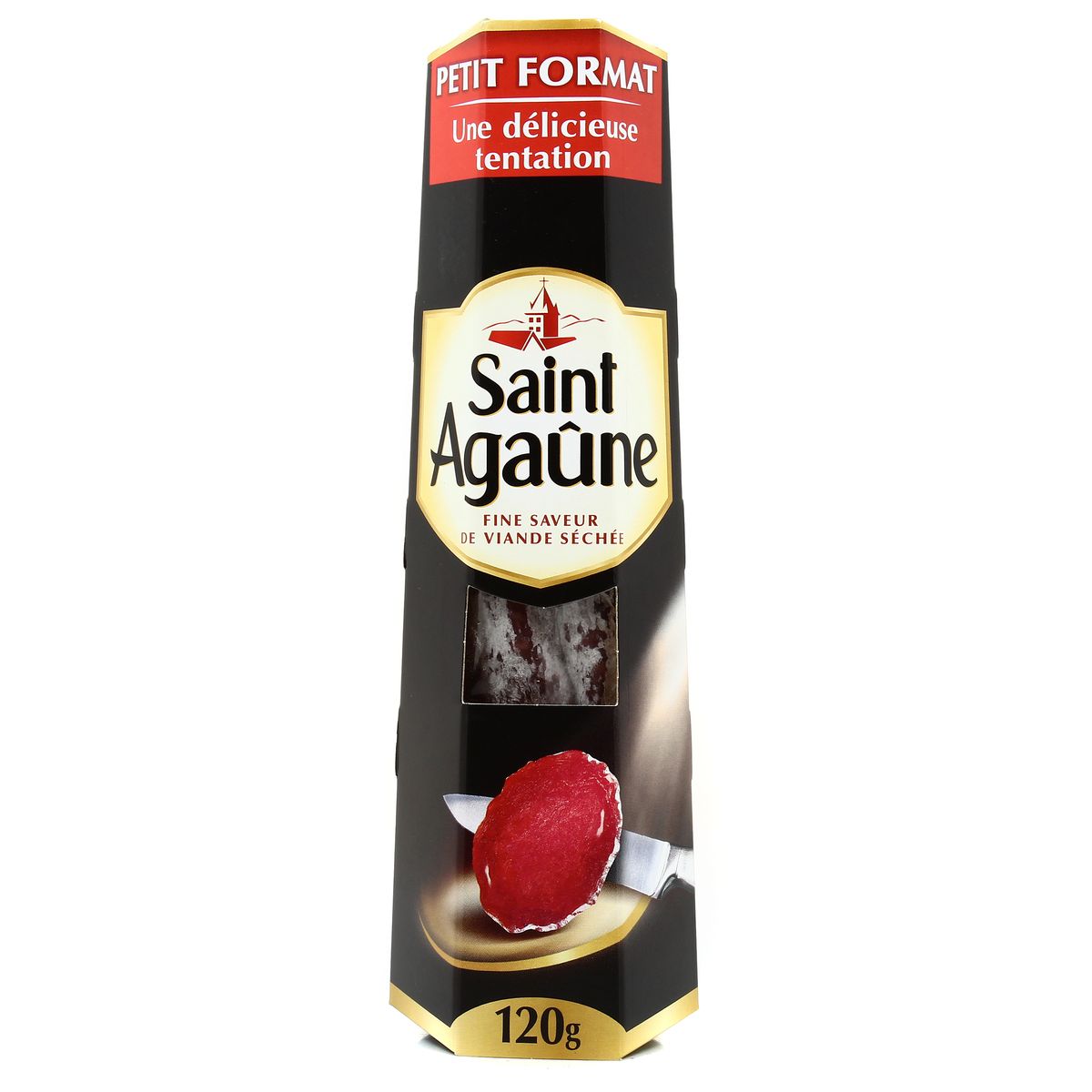 Livraison à domicile Saint Agaûne Spécialité de Saucisson sec, 120g