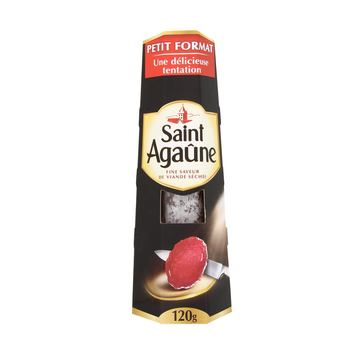 Livraison à domicile Saint Agaûne Spécialité de Saucisson sec, 120g