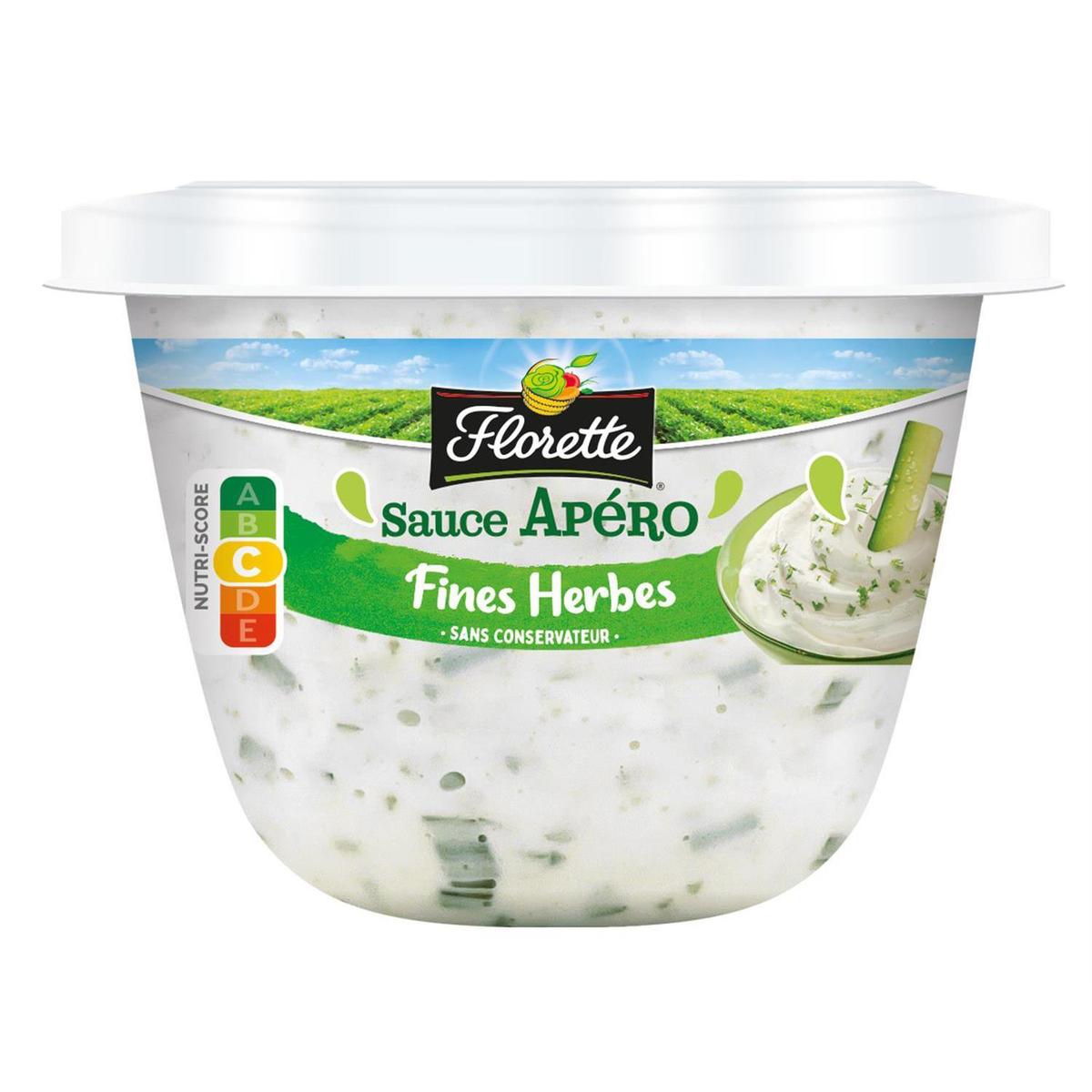Livraison à domicile Florette Sauce Apéro Fines Herbes, 175g